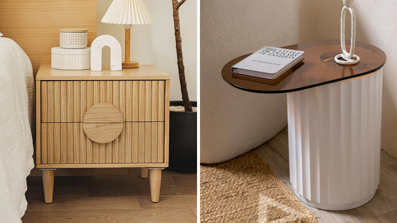 The Difference Between Fluted and Reeded Furniture – Cura Home